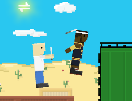 Getaway Shootout - Play Online Getaway Shootout on Charlie the Steak Game