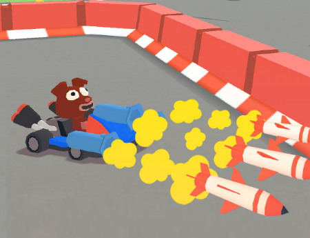 SmashKarts.io - Play Online SmashKarts.io on Charlie the Steak Game